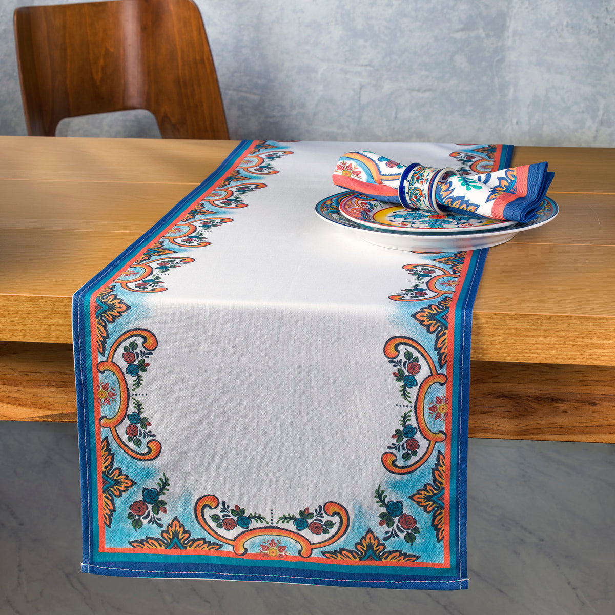 Zanzibar Table Runner – Euro Ceramica