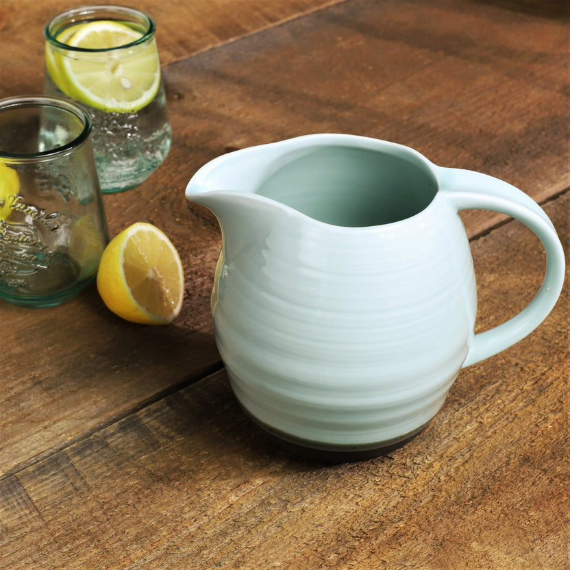 Diana Professional Grade Porcelain Pitcher 54 oz. – Euro Ceramica